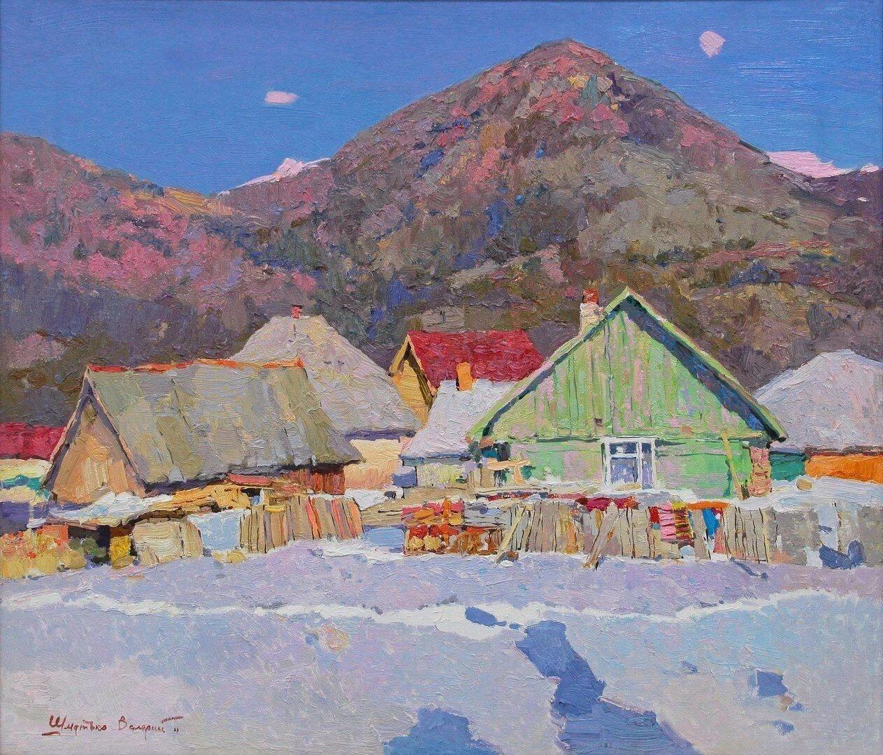 这个色感真是天赋了 瓦莱里·什马特科（Valery Shmatko）…|乌克兰|绘画|艺术|艺术学院|色调_新浪新闻