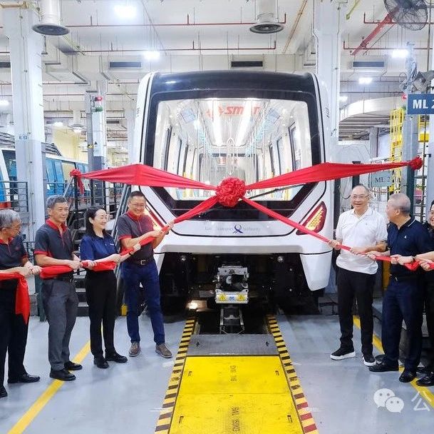 新加坡武吉班让APM 300R新列车投运 Cityflo 650 CBTC系统升级|新产品发布|阿尔斯通|信号系统|运能|陆路_新浪新闻