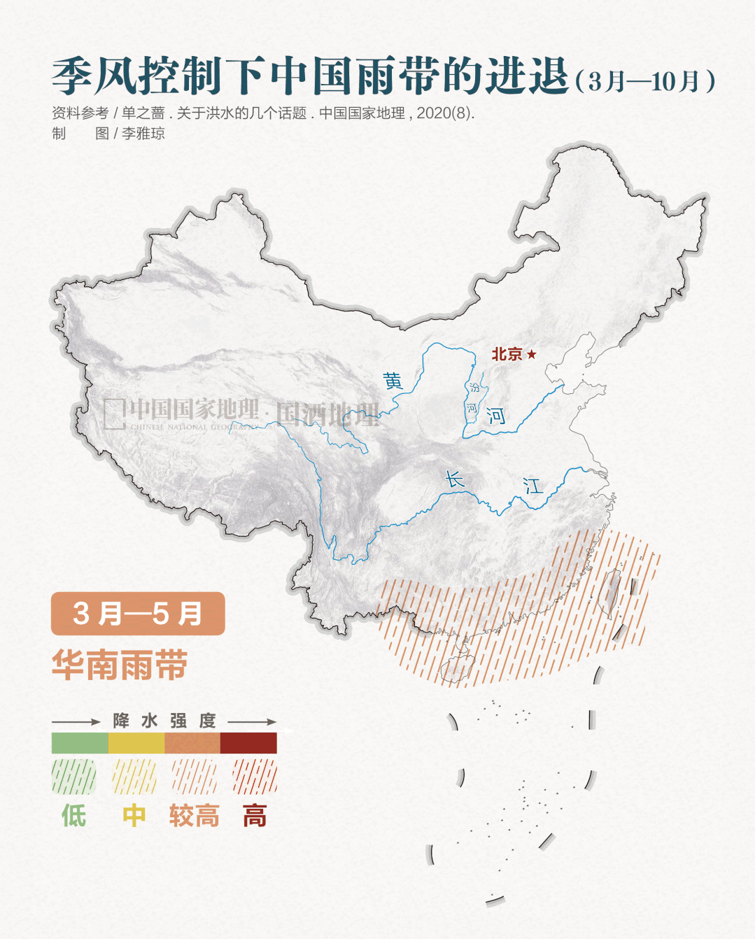 【天气地理】副热带高压对我国气候的影响！高考地理中的三种天气系统|西太平洋|降水|暖锋|锋面|暖气团_新浪新闻