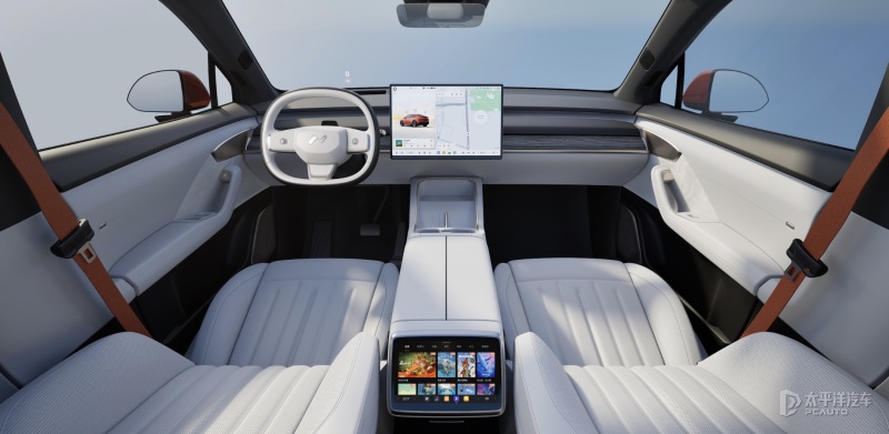 预售21.99万起 乐道L60量产车正式下线并公布内饰官图-新浪汽车