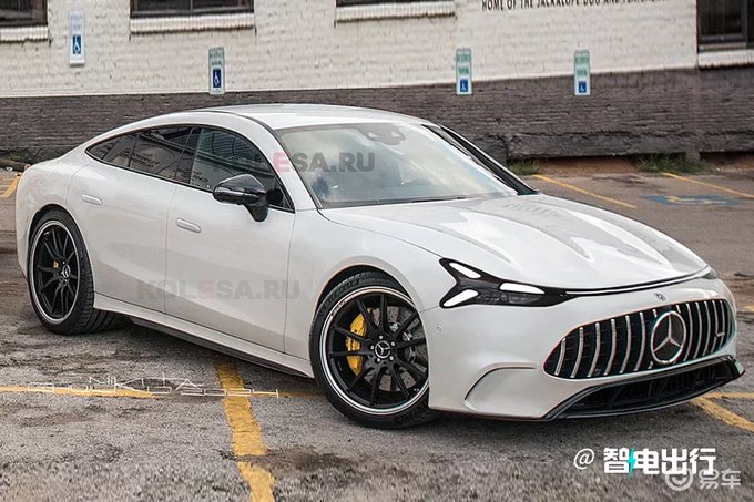 AMG GT“纯电版”曝光！明年将投产-新浪汽车