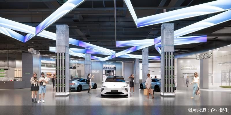 西城区将新增一座新商业地标项目 JK FUN年内入市|西城区|休闲广场|休闲_新浪新闻