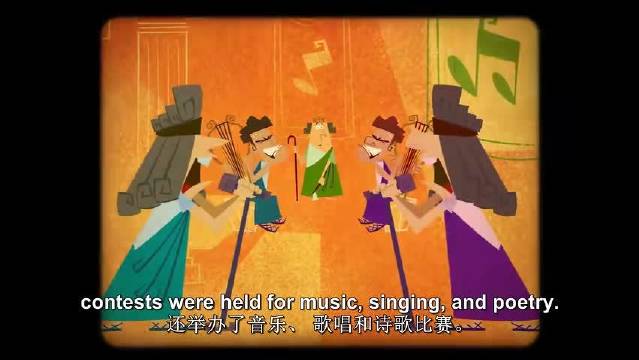 TED-ED动画系列：奥运会的古老起源_新浪新闻