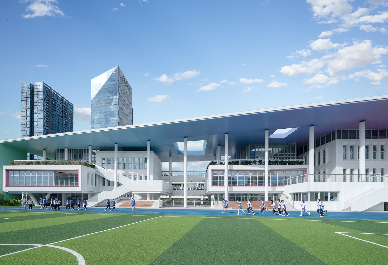 深圳高级中学（集团）北校区新园 / CAPOL|深圳高级中学_新浪新闻