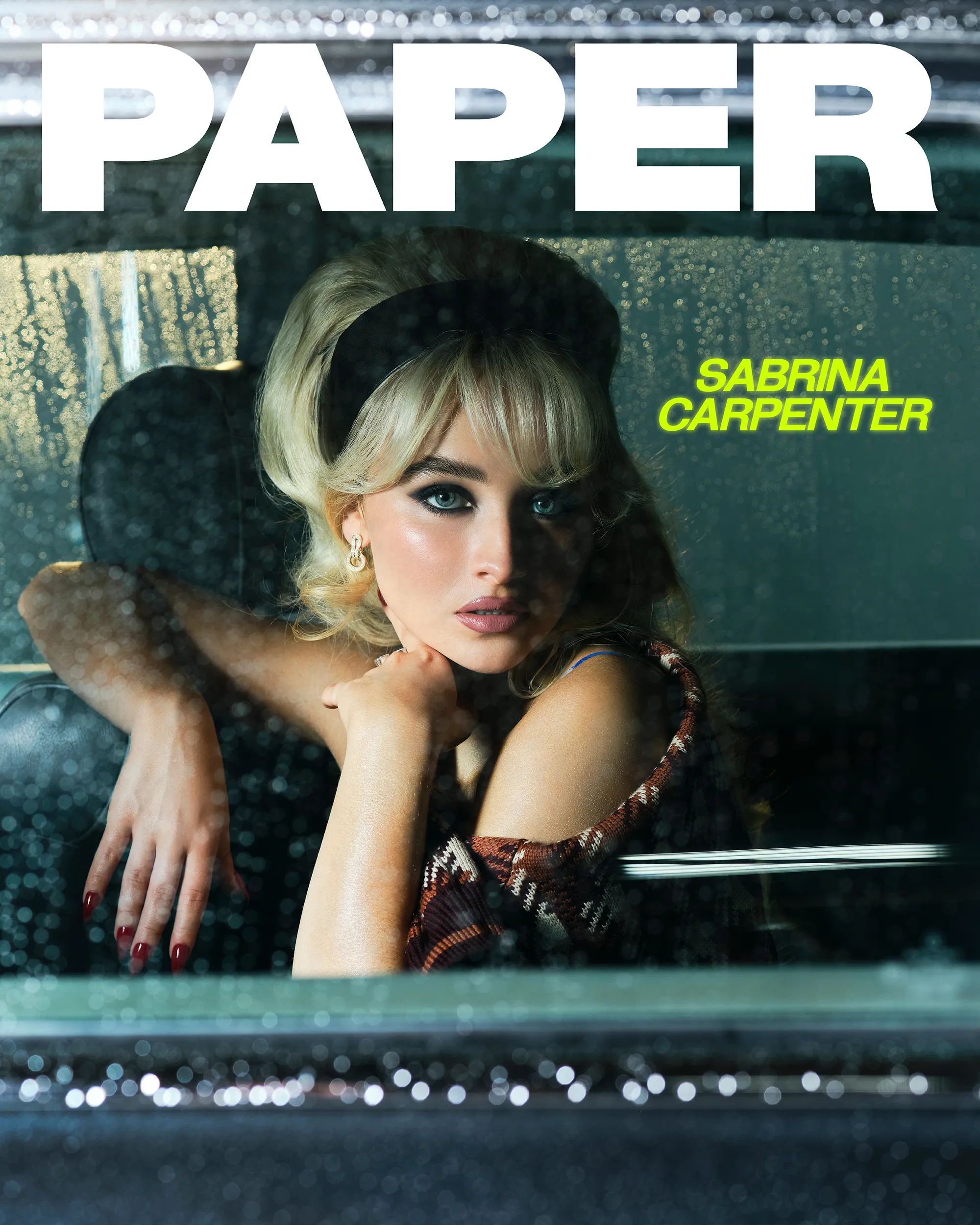 匠妹复古新造型登上《Paper》杂志封面及写真美图大赏！|杂志封面|Paper|新专辑_新浪新闻
