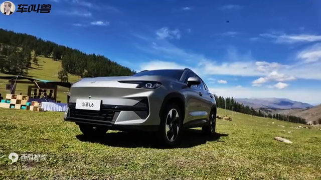 潮流机甲风，1.5T插混配C-DM混动，静态评测捷途山海L6-新浪汽车