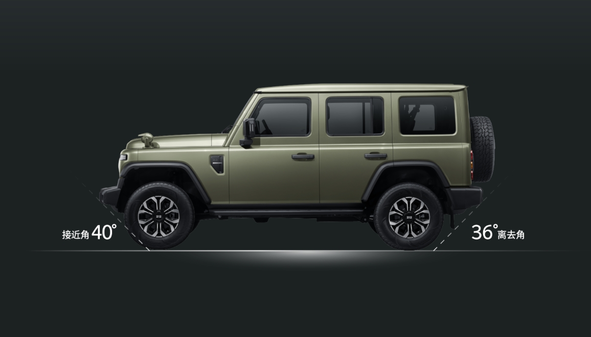 全新212上市售价13.99万元起，搭载2.0T+8AT组合-新浪汽车