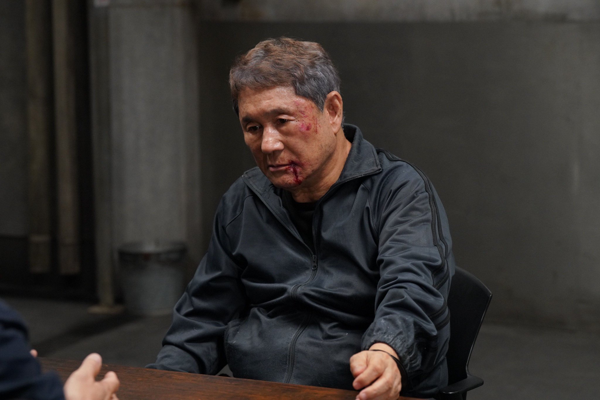 北野武威尼斯新片《破碎的愤怒》|电影剧照|动作片|喜剧|剧照|硬核_新浪新闻