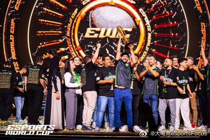 EWCF e-sports世界杯被记录为今年收看最多的比赛|T1|电竞_新浪新闻