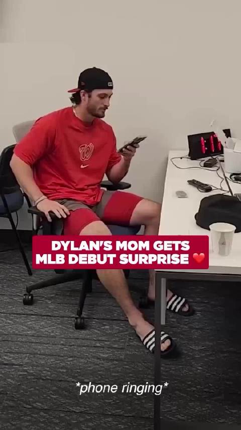 2023年选秀榜眼迪伦-克鲁斯(Dylan Crews)生涯首度被叫上大联盟…_新浪新闻