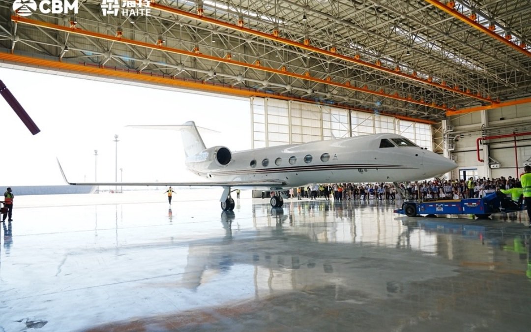 大興機場公務機樓國際通道投用，北京商務航空已恢復約七成 - 新浪香港