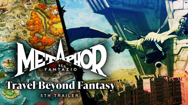 ATLUS 新作 RPG《暗喻幻想：ReFantazio》|ATLUS|PS5|Windows_新浪新闻