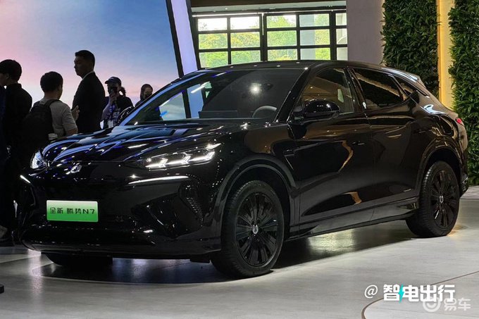 腾势N7猎影版售25.98万！配黑武士外观续航702km-新浪汽车