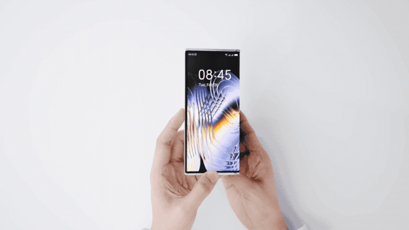 抢先华为一步，「非洲手机之王」发布三折叠原型机|三折叠|华为|原型机_新浪新闻