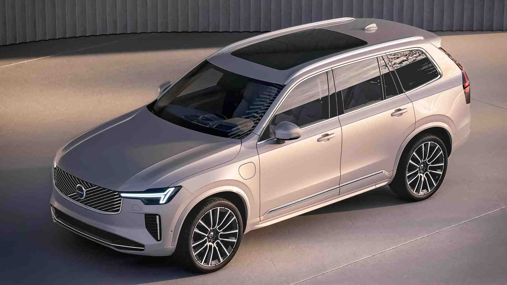 新款沃尔沃XC90发布：采用最新设计语言，定位插混“大七座”SUV|IT之家|沃尔沃|新车_新浪新闻