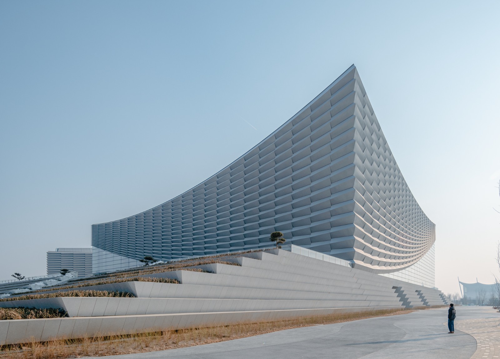 北京艺术中心 / SHL+Perkins&Will+北京建院|北京市|戏剧|文化|通州|运河_新浪新闻