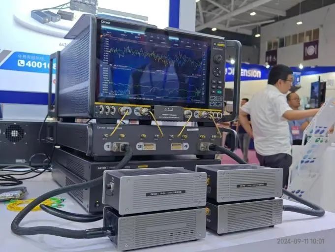 思仪科技亮相CIOE 2024 全球首发145G光波元件分析仪_新浪科技_新浪网