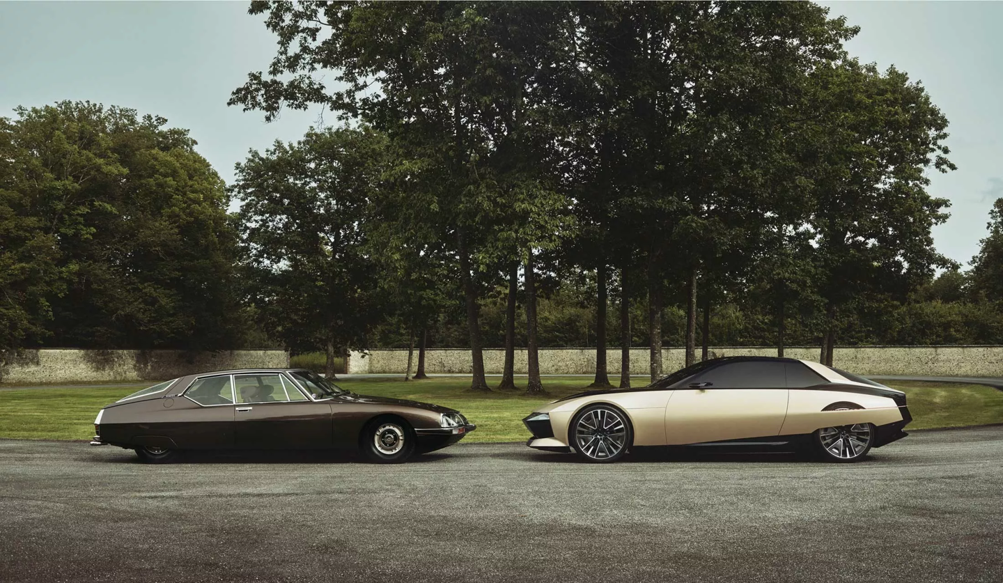 Stellantis 发布 DS SM Tribute 概念车：致敬雪铁龙经典车型 SM|DS|雪铁龙|Stellantis|概念车|跑车_新浪新闻