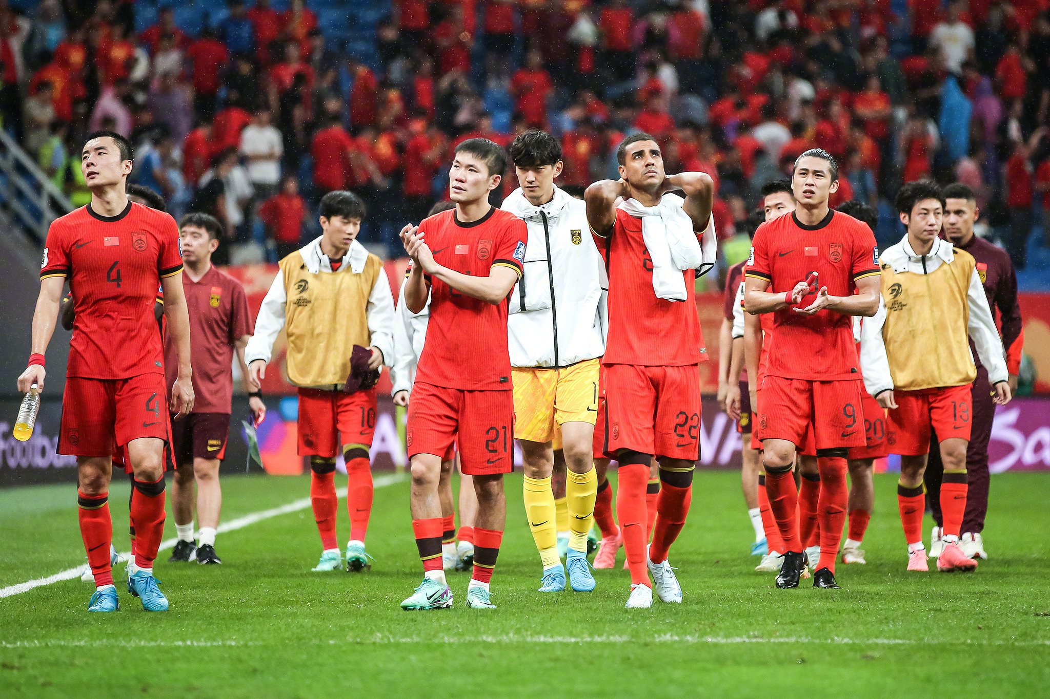 亚洲区世预赛进行了两轮，国足0-7日本，1-2沙特吞连败|国足|日本|世预赛_新浪新闻
