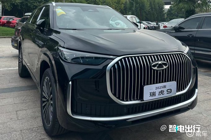 奇瑞2025款瑞虎9预售15.59万起！-新浪汽车