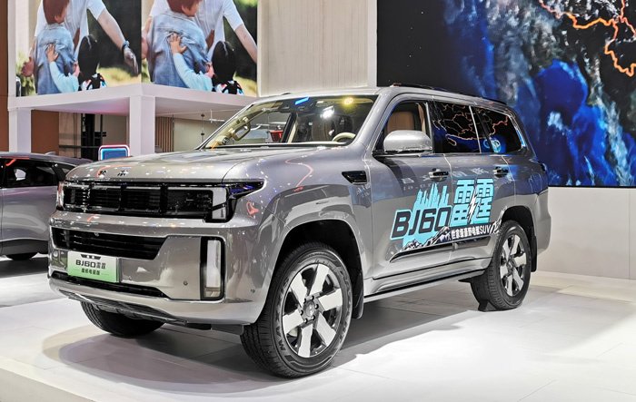 北汽BJ60雷霆海南上市 售25．98万－28．58万元-新浪汽车