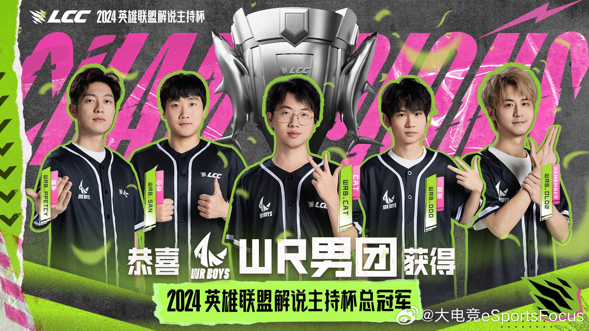 WRB 3-2 WER 就在今天，热爱不停歇…|周宸宇|小伞|冠军_新浪新闻