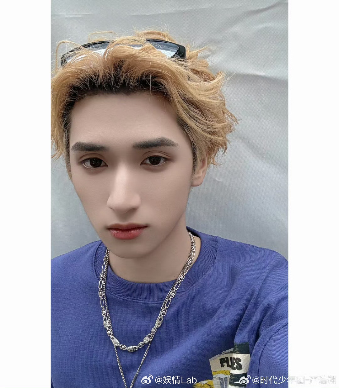 论@时代少年团-严浩翔 的金发到底有多少种表现形式|严浩翔|陈翔_新浪新闻