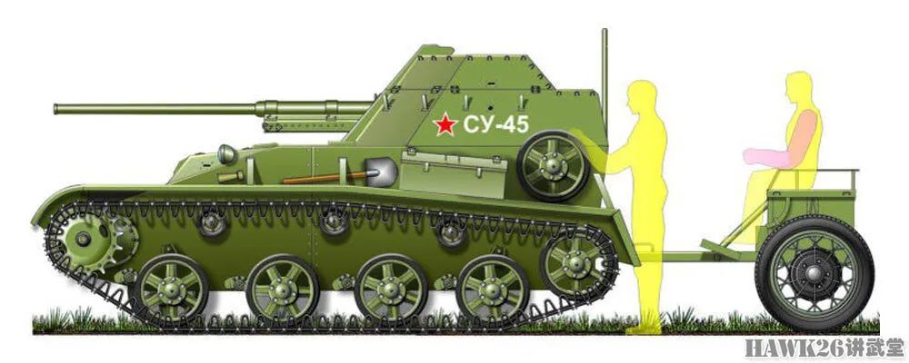 生不逢时的T-60轻型坦克衍生型号 奇特设计充满智慧 却被战火终结|迫击炮|弹药|坦克炮_新浪新闻