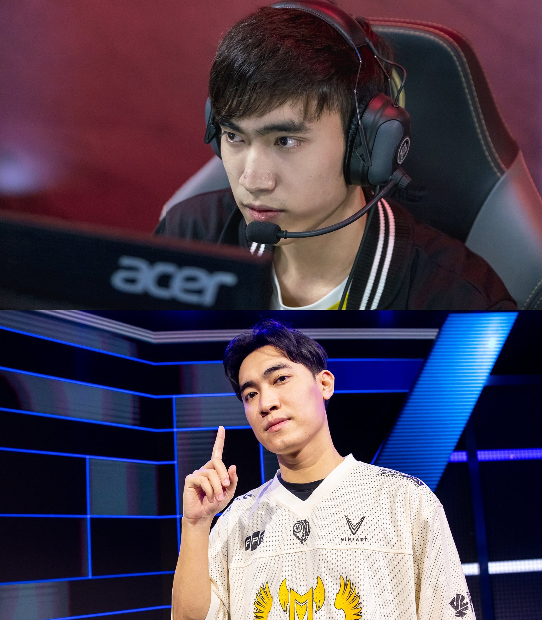 LoL Esports官推更新 Levi 🆚 Evi 从2017MSI到Worlds2024，还是他们！|LOL|英雄联盟_新浪新闻