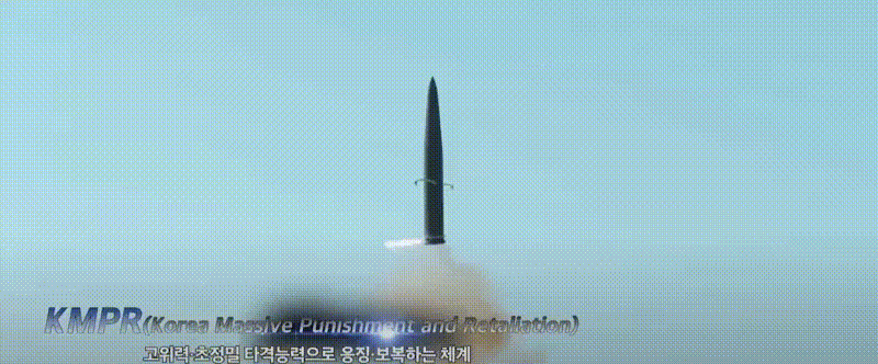 韩国阅兵展示玄武-V弹道导弹发射车，体量巨大射程可扩展|导弹|韩国|弹道导弹_新浪新闻