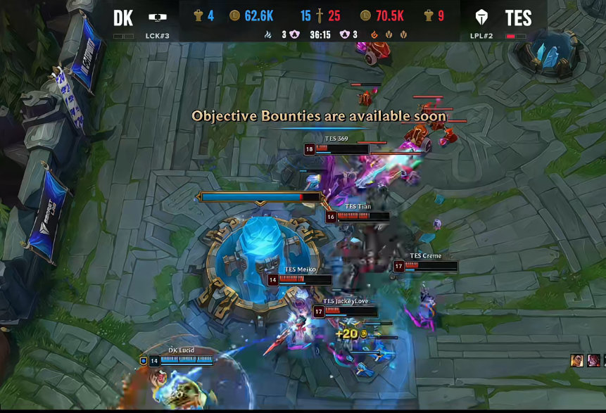 2-0！恭喜TES！第二支LPL八强队伍！|tes|lpl_新浪新闻