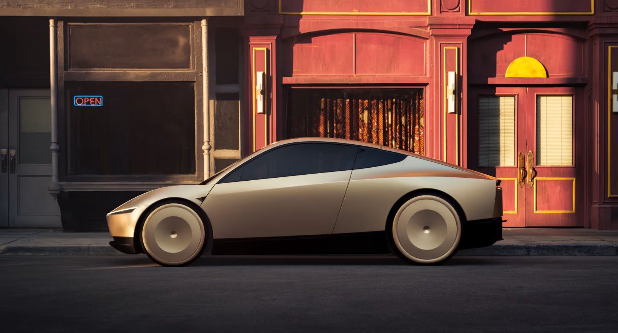 发布会推迟近1个小时，马斯克乘坐Robotaxi亮相：Robotaxi成本将低于3万美元-新浪汽车