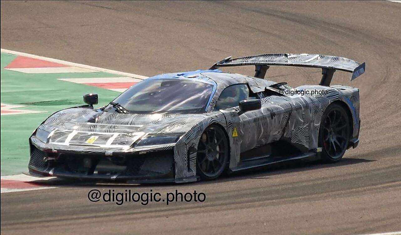 法拉利 F250 旗舰超跑动力曝光，3.0T 混动或超 1200 马力|IT之家|法拉利|旗舰_新浪新闻