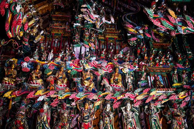 《黑神话》取景地观音堂：悬塑上“云”，华彩永驻|文物_新浪财经_新浪网