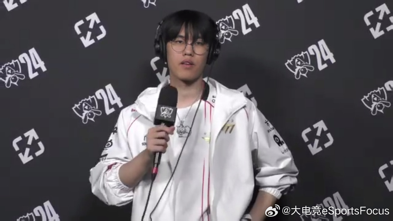 Oner：我们一直输GEN，如果四强再打他们的话很多人也都觉得我们会输…|T1_新浪新闻