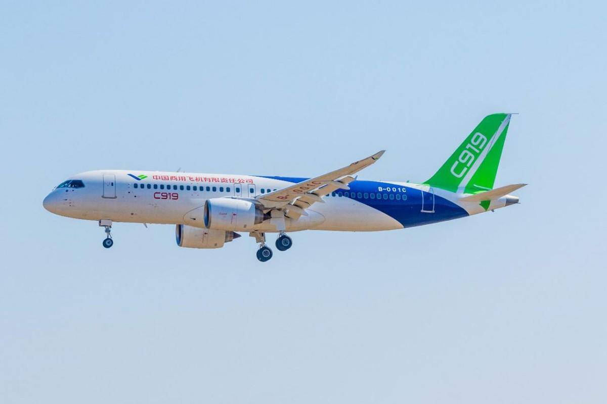 中国商飞：C919国产大客机交付11架，C929正开展初步设计|C919_新浪财经_新浪网