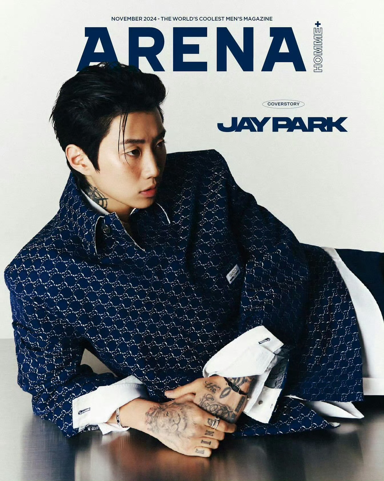 Jay Park 成为ARENA KR新一期封面人物🔥 📸 还是这么帅啊！|Jay|朴宰范_新浪新闻