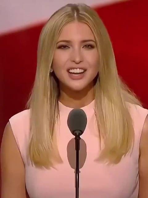 伊万卡那么美，演讲也那么美！_新浪新闻