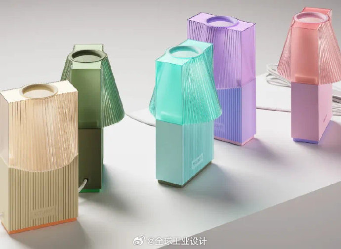 ALT Light｜设计：Alexandre Touguet…|灯具|玉米淀粉|塑料|工业设计|氛围_新浪新闻
