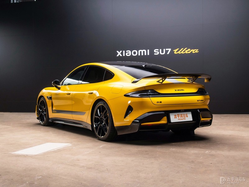 小米SU7 Ultra更多信息公布 提供更多配色 续航630km-新浪汽车