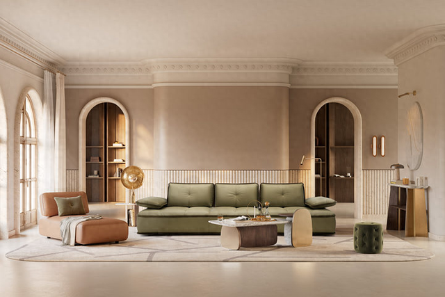 环球优品 | Natuzzi Editions Pixel沙发：以像素之名 探索家居生活的无限可能|沙发_新浪财经_新浪网