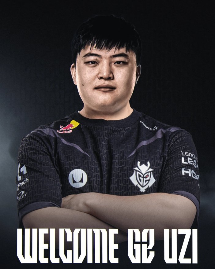 G2官推P图官宣G2.Uzi“不介意去G2复出”：欢迎G2.Uzi|复出|冬季_新浪新闻