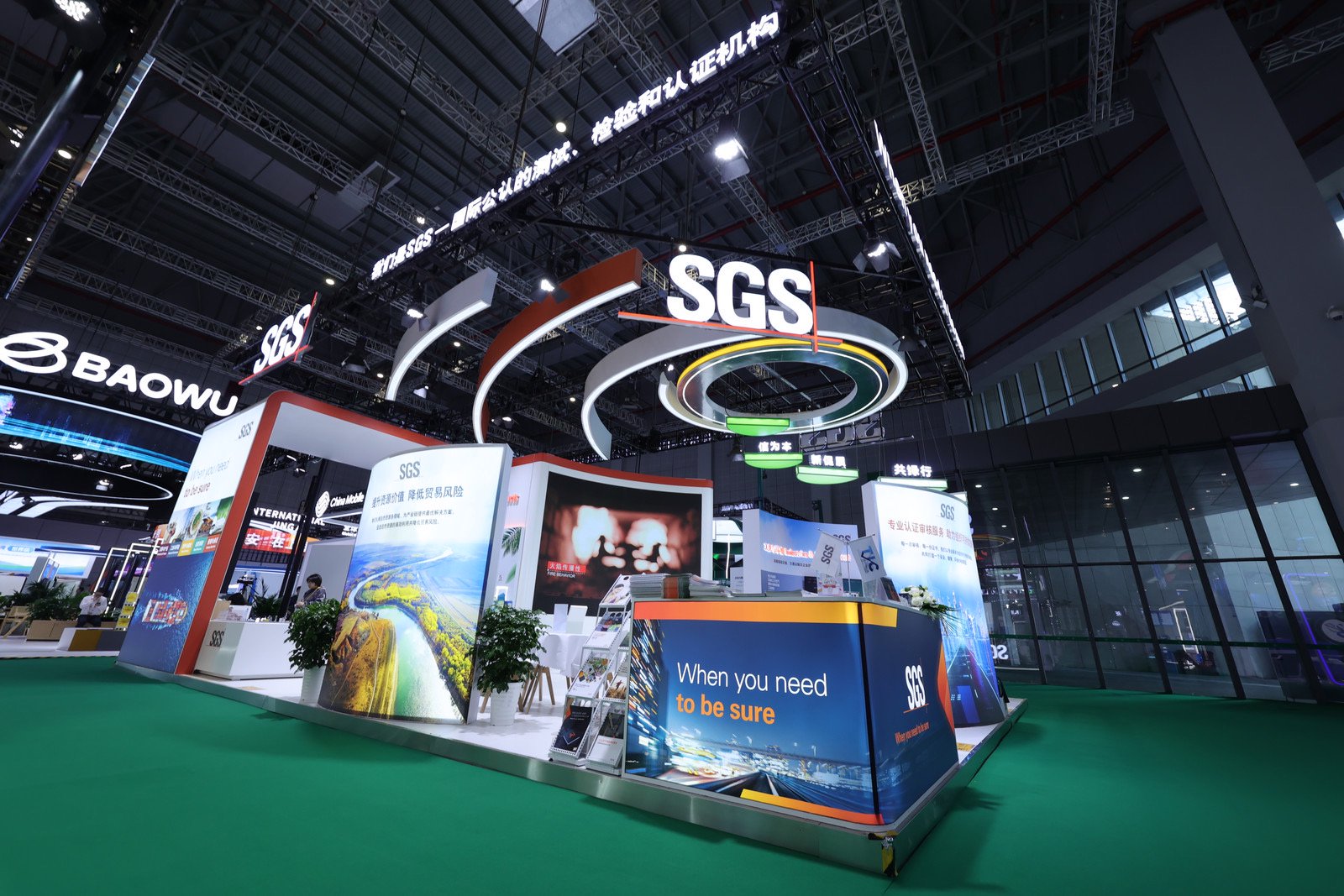 科技创新引领纺织行业低碳转型，SGS进博会上为盛虹集团颁发（LCA）声明积极响应全球环保号召|盛虹|LCA|环保_新浪新闻