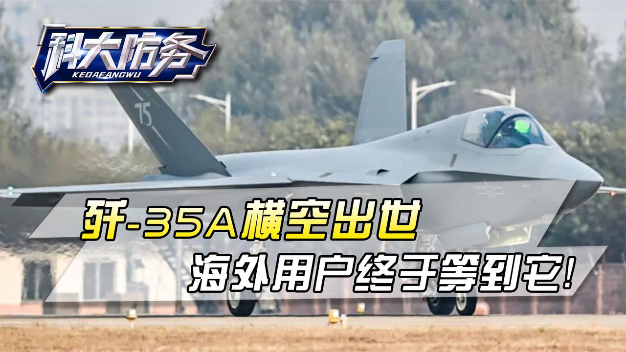 歼-35A横空出世,中国迈入双隐身战机时代,也给海外用户打了强心剂|中国_新浪新闻