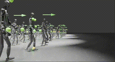 Sim2Real新突破：Jim Fan团队造机器人“修仙”模拟器，挂机50分钟=修炼一整年|机器人|AI|模拟器_新浪新闻