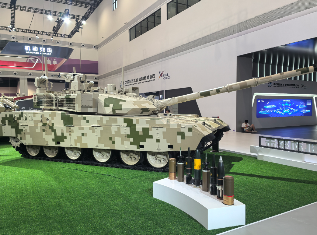 珠海航展抢先看：无人时代的地面装备惊艳亮相_新浪财经_新浪网