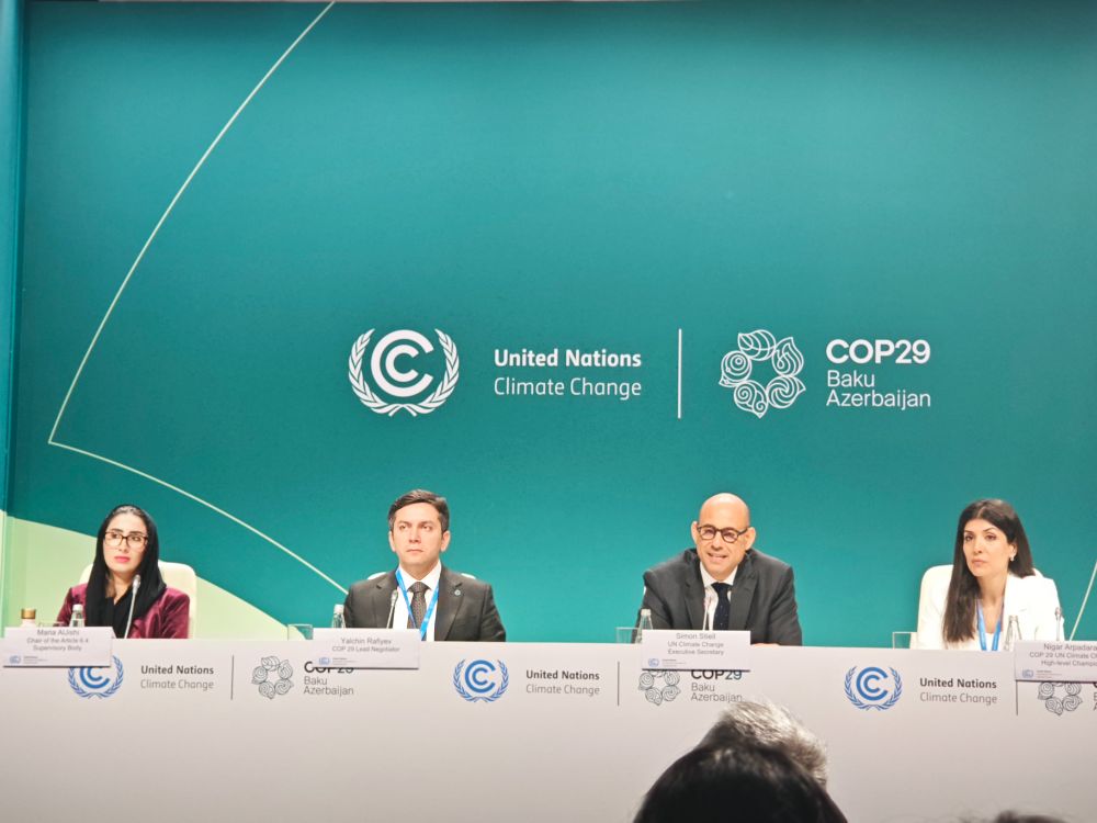 21现场直击丨COP29的新突破：全球碳市场正式启动，程序正当性仍受争议|巴黎协定_新浪财经_新浪网