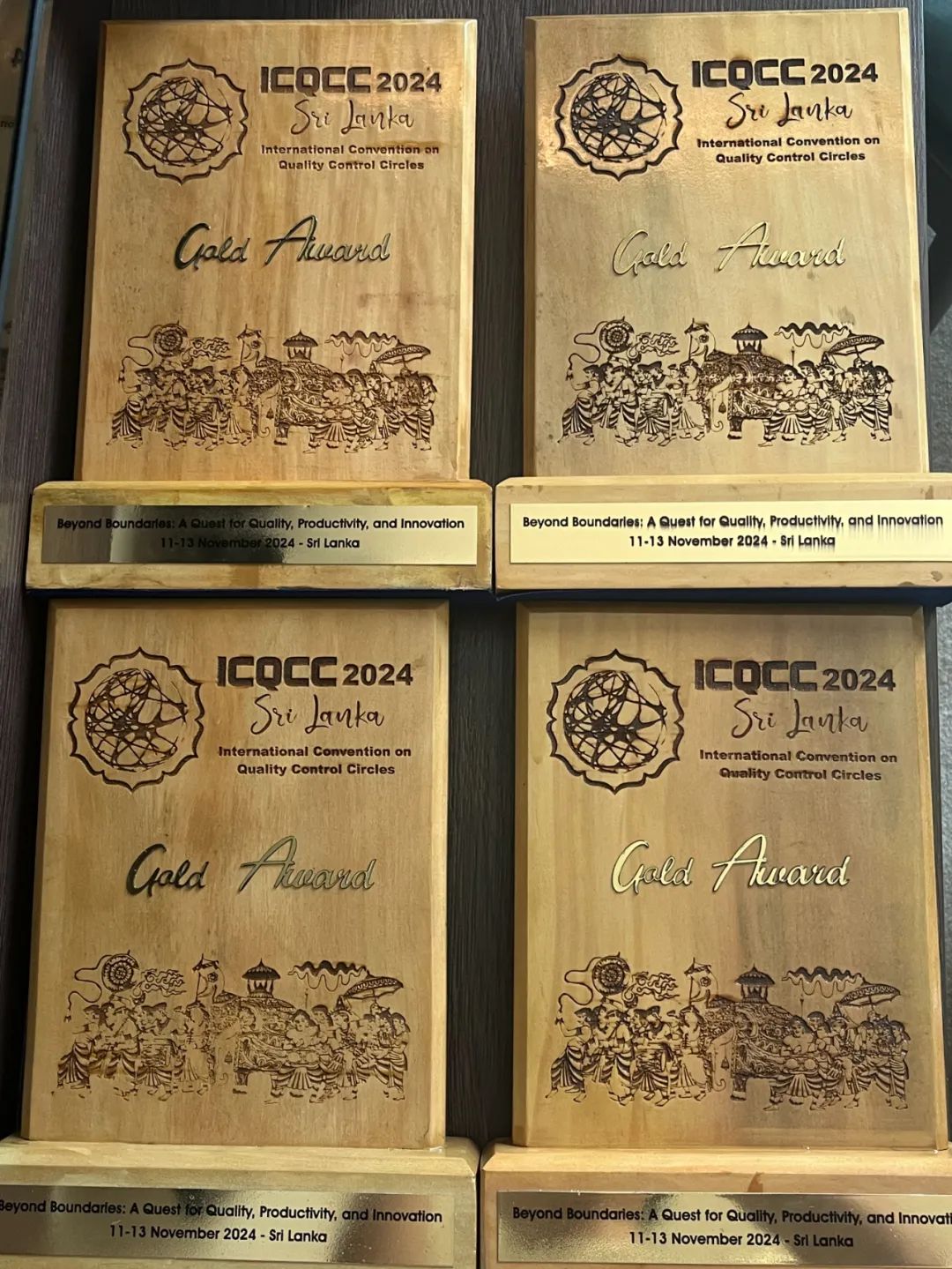 首次在海外参赛，贵州茅台获4个ICQCC国际QC小组发表赛金奖|茅台_新浪财经_新浪网
