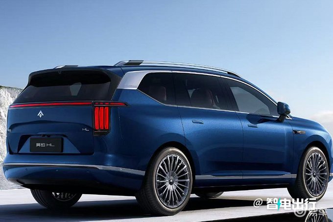 昊铂旗舰SUV HL亮相！搭双零重力座椅 明年2月预售-新浪汽车
