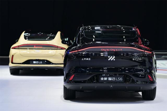 全新智己LS6、智己L6大进化，锁定“20万元级纯电最优选”_新浪财经_新浪网